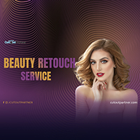 Beauty Retouch Service: Natural High End Model Retouch in Photoshop
