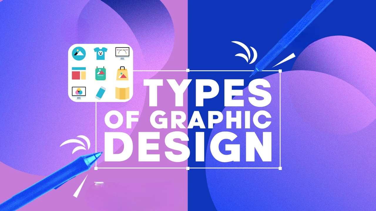 15 Different Types of Graphic Design in 2026 (With Examples)